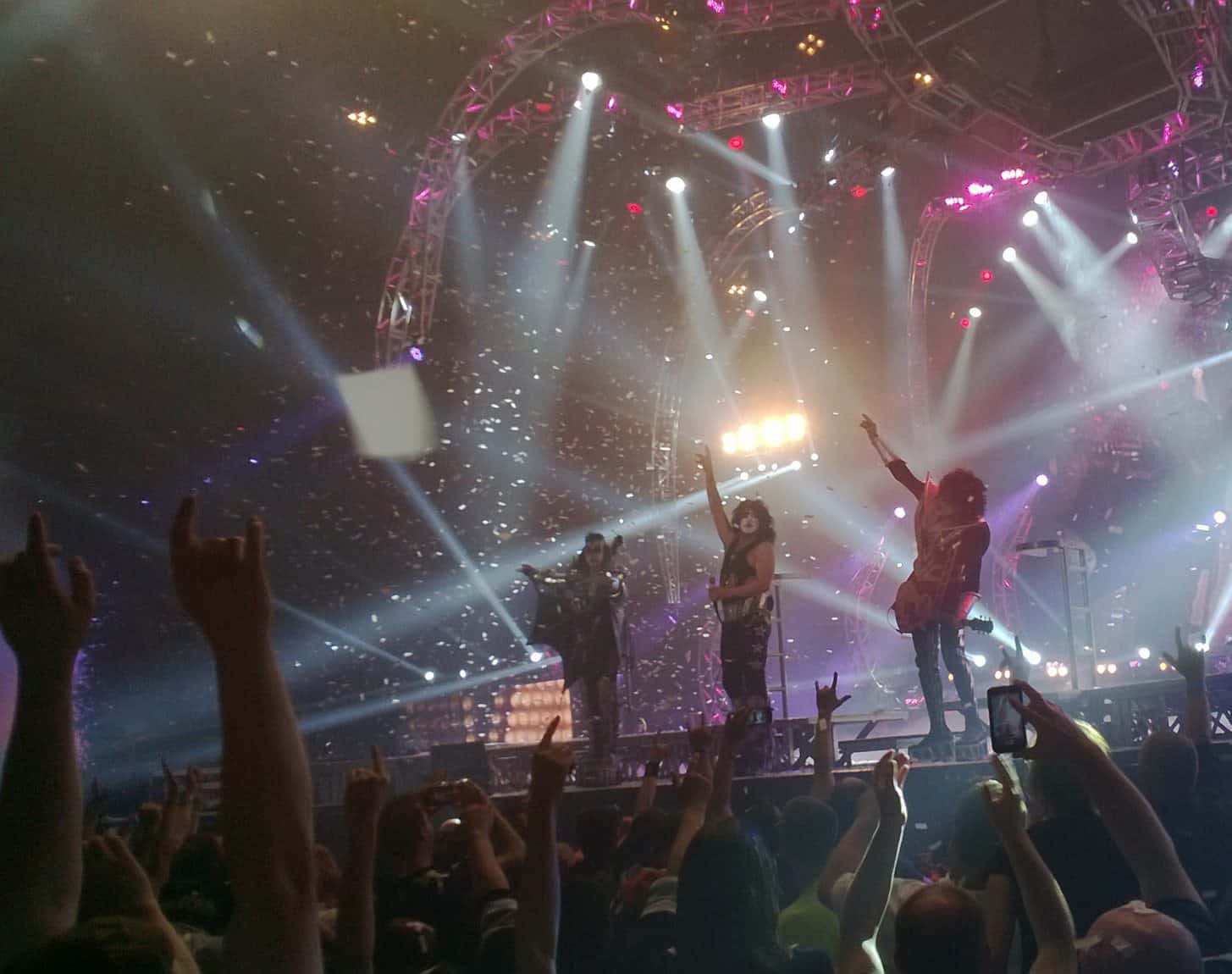 KISS revs crowd with stage antics, pyrotechnics and hits – The Independent